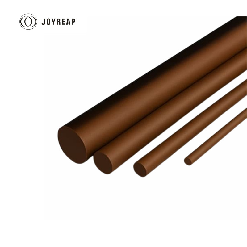 60% Bronze Filled PTFE Rod Bronze Powder Filled PTFE Tube Bronze PTFE Sheet